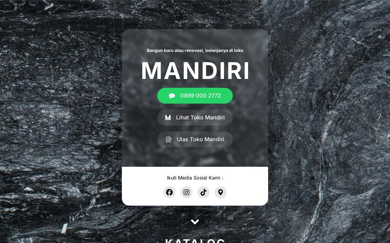 Toko Mandiri Material